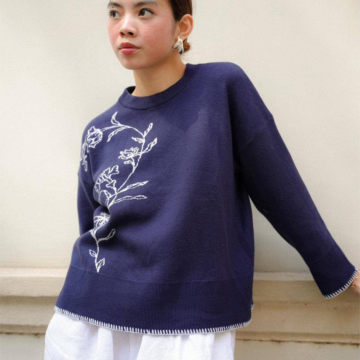 VICKY KNIT SWEATER – Petit Moi