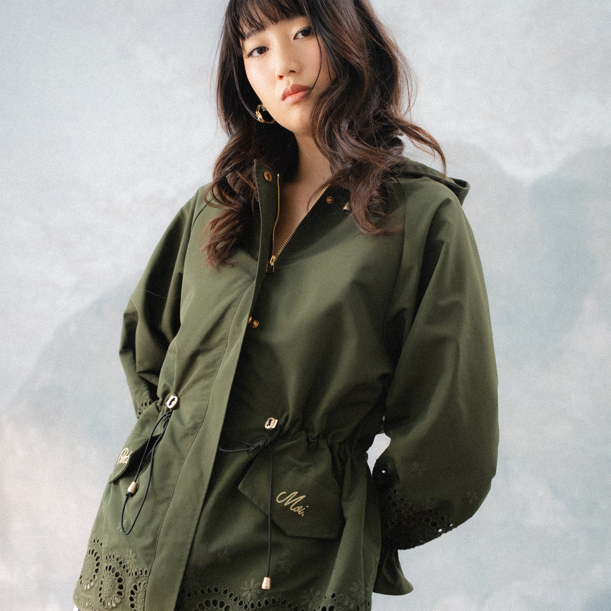 LE COOL PARKA IN OLIVE – Petit Moi