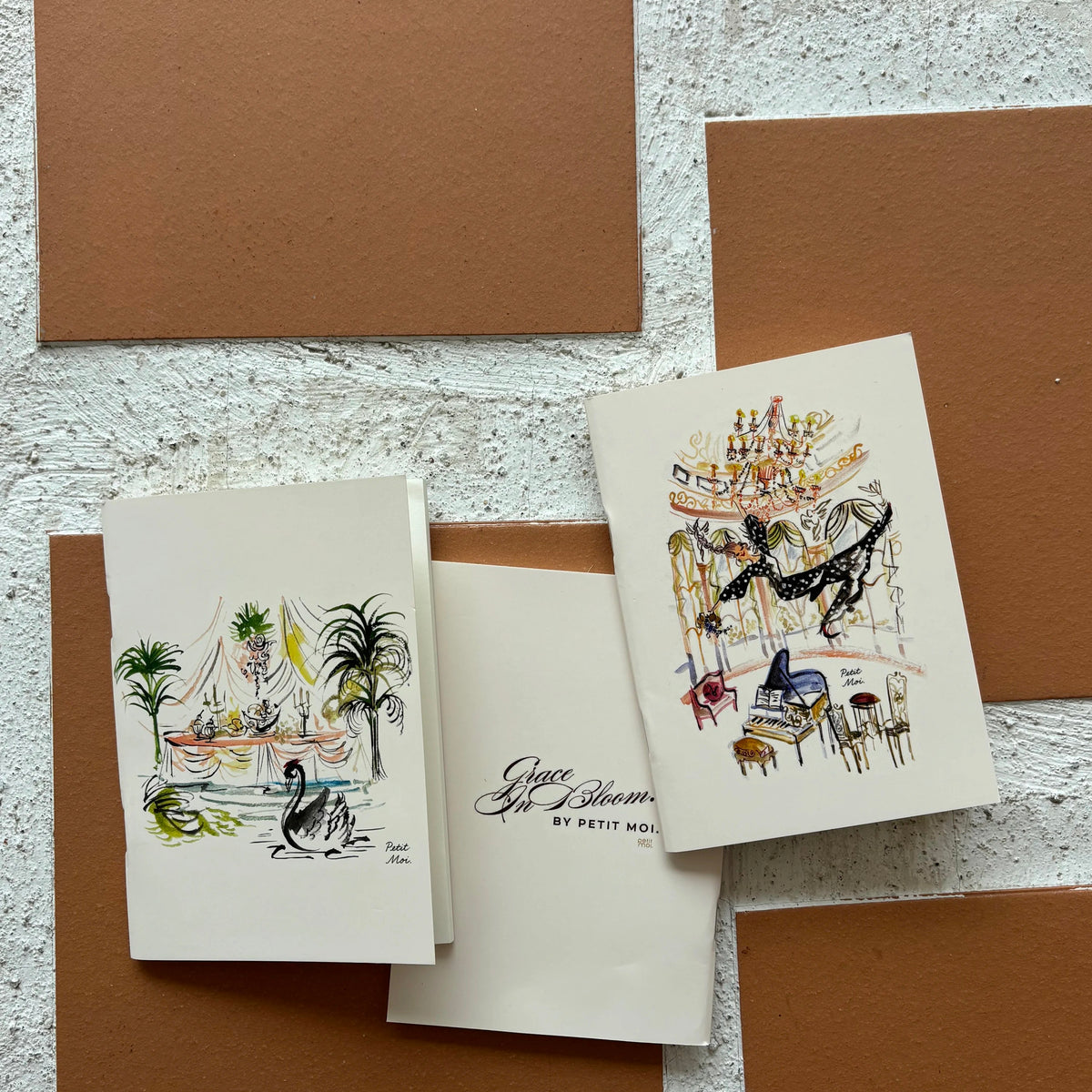 Grace in Bloom: Notebook – Petit Moi