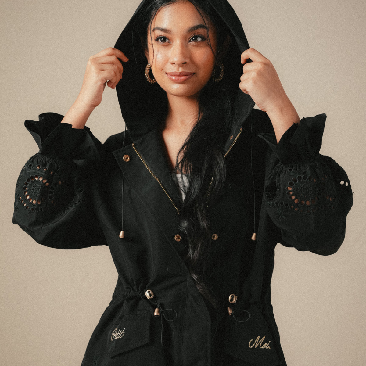 LE COOL PARKA IN MIDNIGHT – Petit Moi