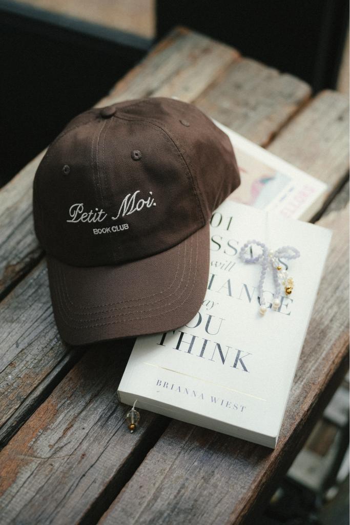 PETIT MOI BOOK CLUB BASEBALL CAP – Petit Moi