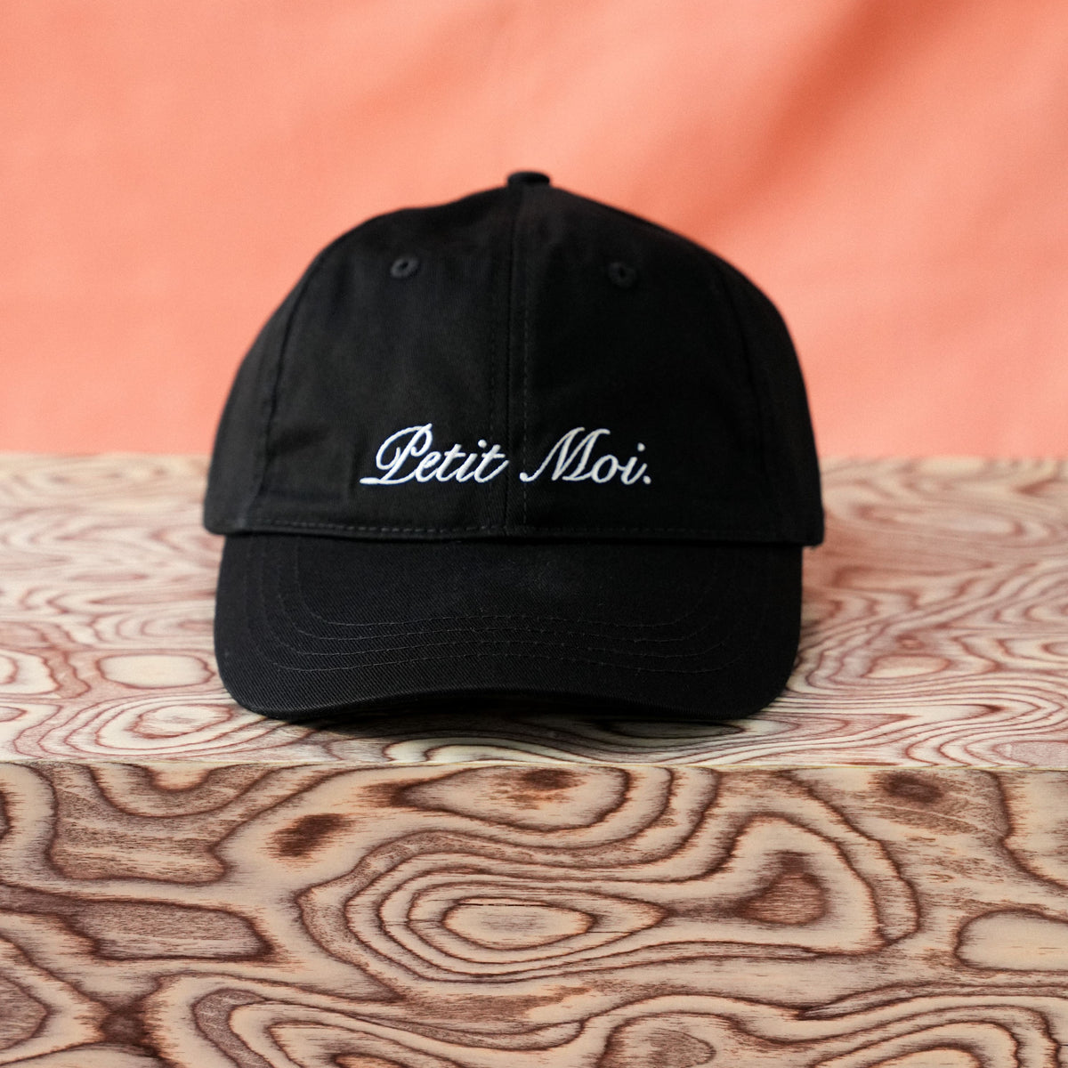 BOW BASEBALL CAP IN NOIR – Petit Moi