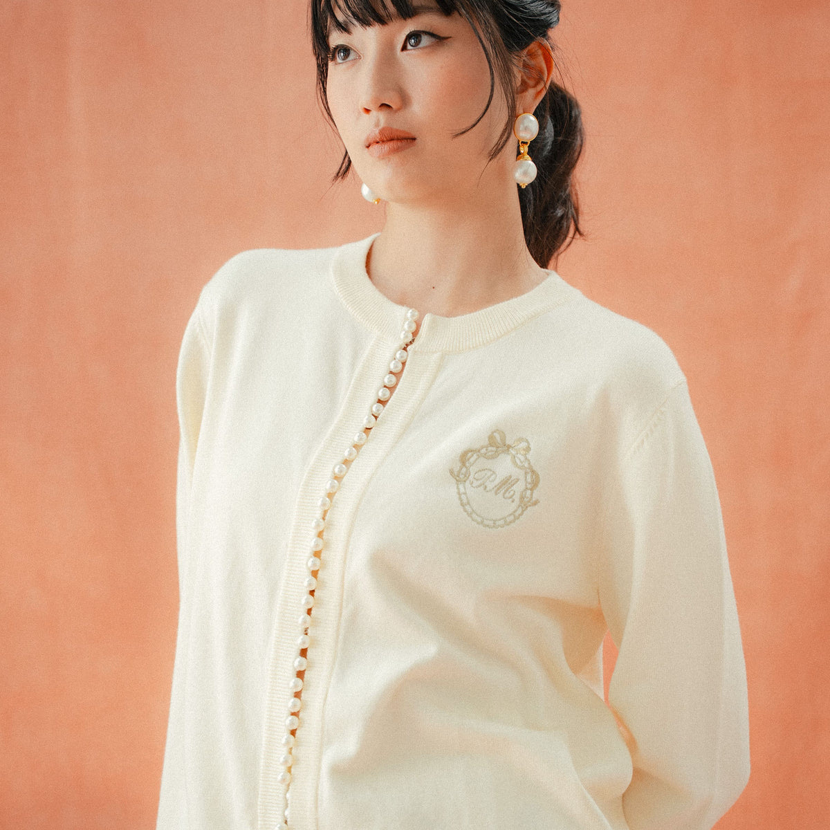 ANxPM ROSE CARDIGAN – Petit Moi