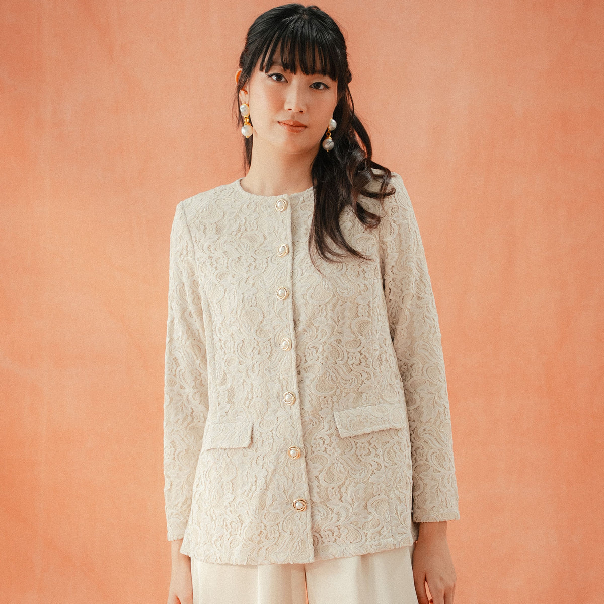 ANxPM LADY JAY LACE JACKET – Petit Moi