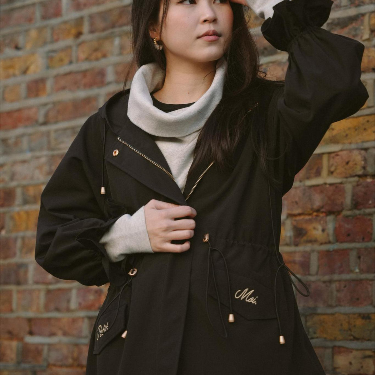 LE COOL PARKA IN NOIR – Petit Moi