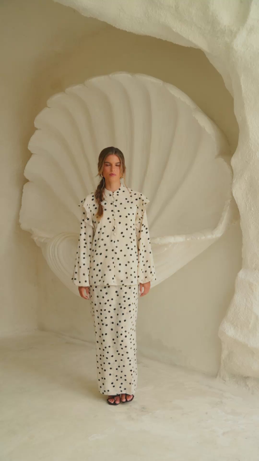 SADE SET IN ECRU – Petit Moi