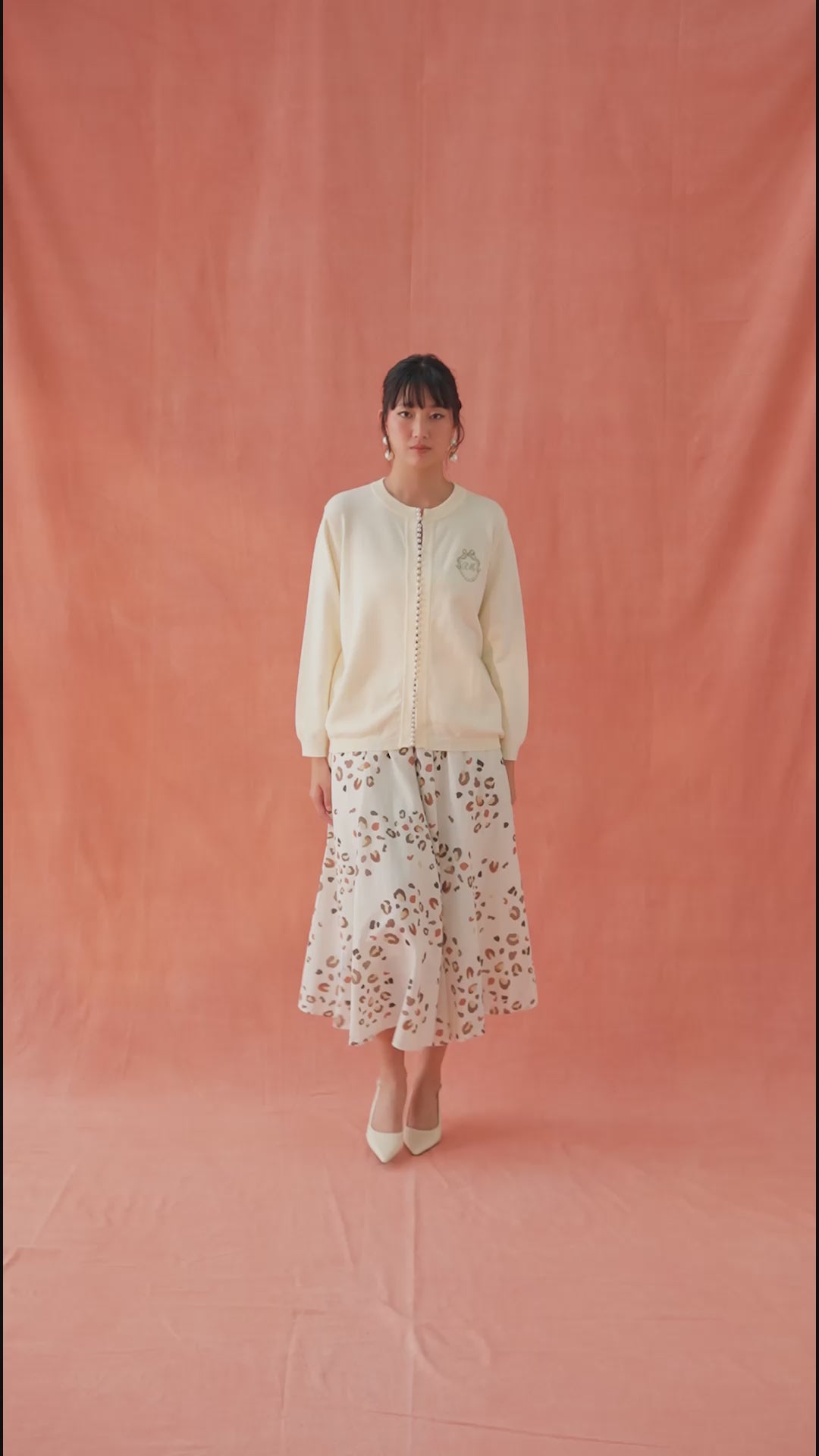 ANxPM ROSE CARDIGAN – Petit Moi